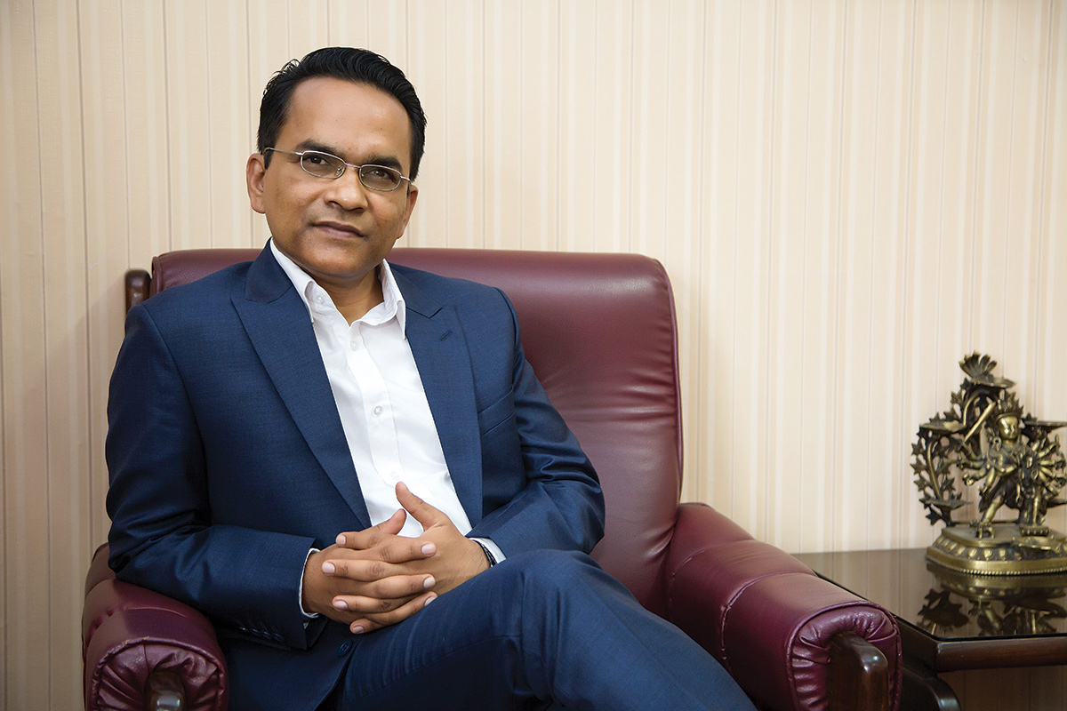 नियुक्त भए विश्वनाथ पौडेल राष्ट्र बैंकको १८औं गभर्नर - Dynamic Khabar